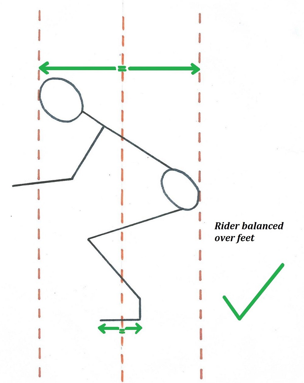 BALANCE Saddling - Riding in a BALANCE saddle